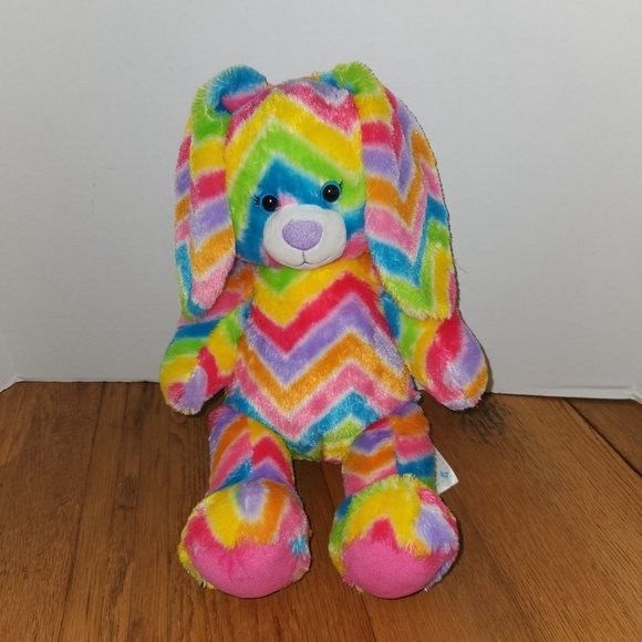 Build-A-Bear | Toys | Build A Bear Birthday Bear Multi Colors | Poshmark